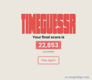 一枚の写真から年代と場所を当てる知識が試されるWebゲーム 『TimeGuessr』 - PCあれこれ探索