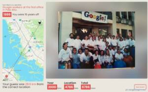 一枚の写真から年代と場所を当てる知識が試されるWebゲーム 『TimeGuessr』 - PCあれこれ探索