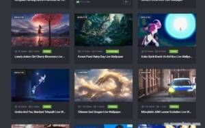 Windowsでも動く壁紙を設定できる!! 豊富なLive壁紙が用意されているソフト 『MoeWalls』 - PCあれこれ探索