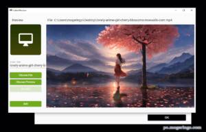 Windowsでも動く壁紙を設定できる!! 豊富なLive壁紙が用意されているソフト 『MoeWalls』 - PCあれこれ探索