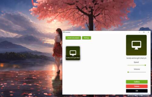 Windowsでも動く壁紙を設定できる!! 豊富なLive壁紙が用意されているソフト 『MoeWalls』 - PCあれこれ探索