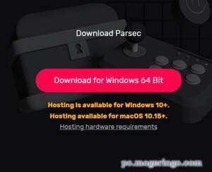 無料で60FPSで超高速リモート、ゲームプレイもできるソフト 『Parsec』 - PCあれこれ探索