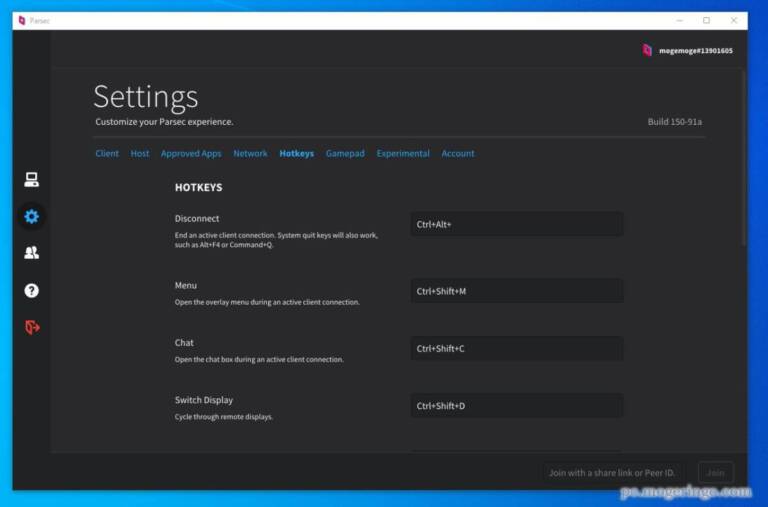 無料で60FPSで超高速リモート、ゲームプレイもできるソフト 『Parsec』 - PCあれこれ探索