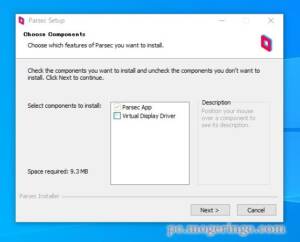 無料で60FPSで超高速リモート、ゲームプレイもできるソフト 『Parsec』 - PCあれこれ探索