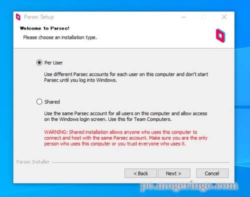 無料で60FPSで超高速リモート、ゲームプレイもできるソフト 『Parsec』 - PCあれこれ探索