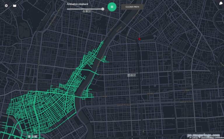 一体カーナビはどうやってルートを探索しているのか？アニメーションで分かりやすく探索が見れるWebサービス 『Pathfinding』 - PCあれこれ探索