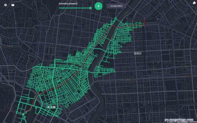 一体カーナビはどうやってルートを探索しているのか？アニメーションで分かりやすく探索が見れるWebサービス 『Pathfinding』 - PCあれこれ探索