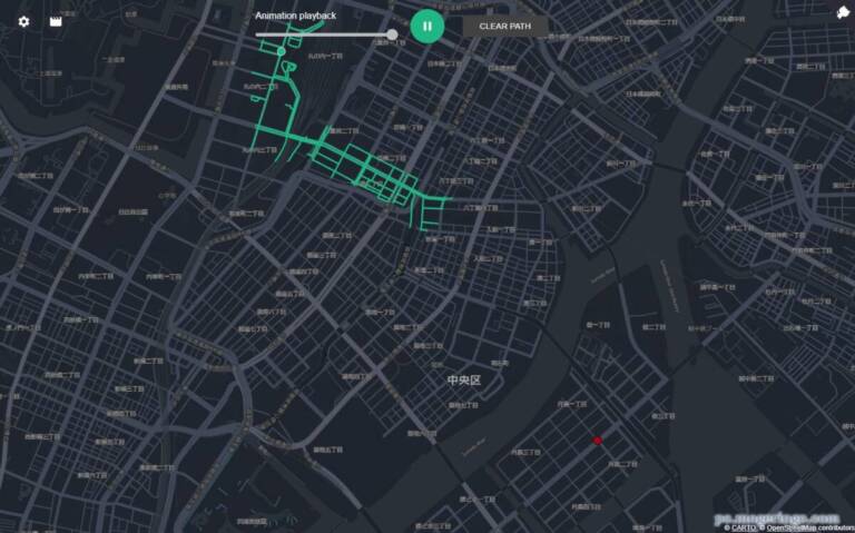一体カーナビはどうやってルートを探索しているのか？アニメーションで分かりやすく探索が見れるWebサービス 『Pathfinding』 - PCあれこれ探索