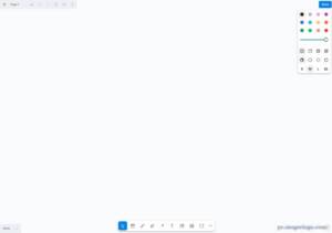みんなでホワイトボードを共有して会議やお絵かきができるWebサービス 『tldraw』 - PCあれこれ探索
