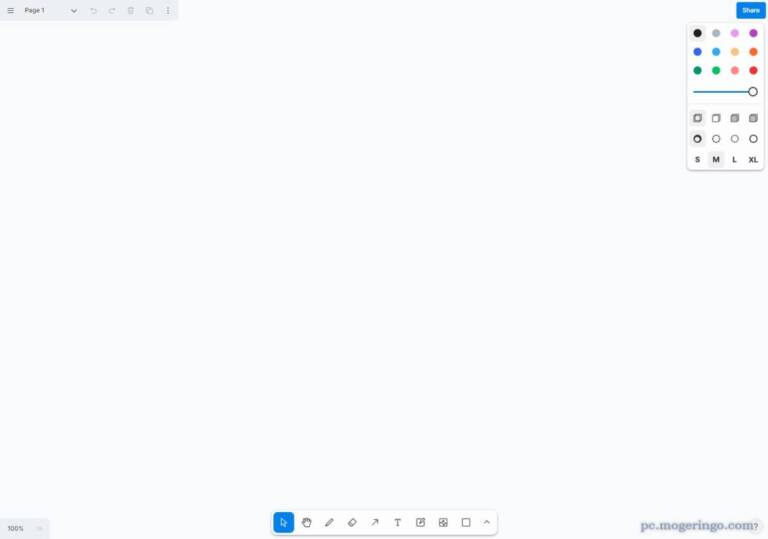 みんなでホワイトボードを共有して会議やお絵かきができるWebサービス 『tldraw』 - PCあれこれ探索