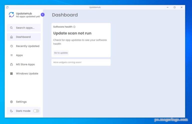 Windowsやフリーソフトの最新バージョンを一括チェックできるソフト 『UpdateHub』 - PCあれこれ探索