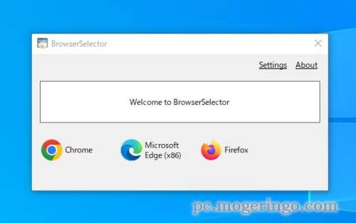 複数のブラウザを使い分け!! リンクを開くときにブラウザ選択ができるWindowsアプリ 『BrowserSelector』 - PCあれこれ探索
