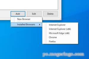 複数のブラウザを使い分け!! リンクを開くときにブラウザ選択ができるWindowsアプリ 『BrowserSelector』 - PCあれこれ探索