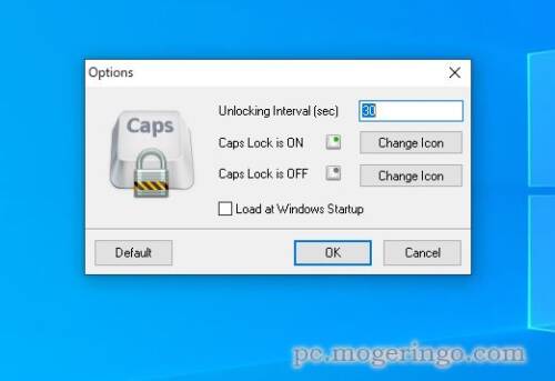 CapsLockを自動解除してくれる地味に便利なソフト 『CapsUnlocker』 - PCあれこれ探索