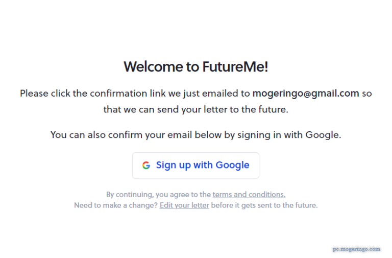 10年後の自分に手紙が送れるWebサービス 『FutureMe』 - PCあれこれ探索