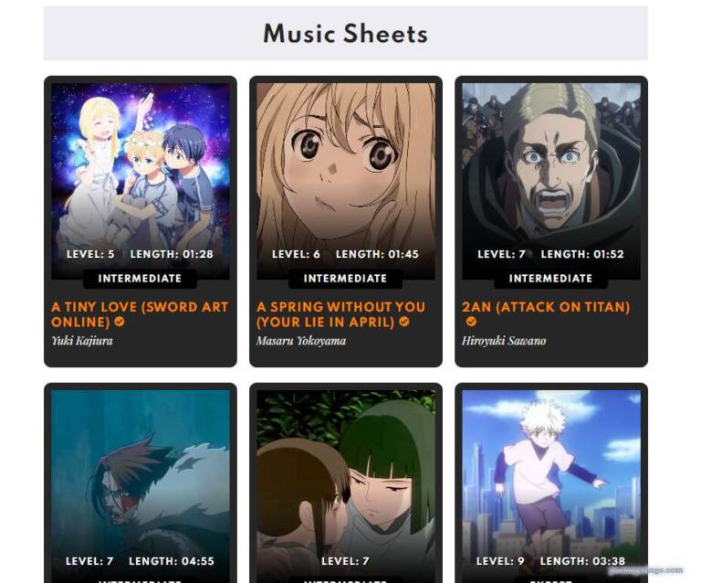 楽曲豊富!! アシスト機能付きで本格的ピアノ演奏ができるWebサービス 『Virtual Piano』 - PCあれこれ探索