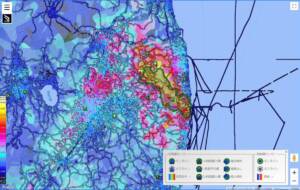 世界中の大気、放射線量を計測してマッピングするWebサービス 『Safecast Map』 - PCあれこれ探索