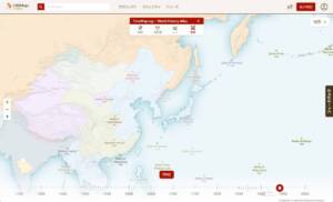 紀元前4000年からの地球の歴史がマップ上で見れるWebサービス 『TimeMap』 - PCあれこれ探索