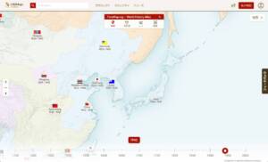 紀元前4000年からの地球の歴史がマップ上で見れるWebサービス 『TimeMap』 - PCあれこれ探索