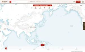 紀元前4000年からの地球の歴史がマップ上で見れるWebサービス 『TimeMap』 - PCあれこれ探索