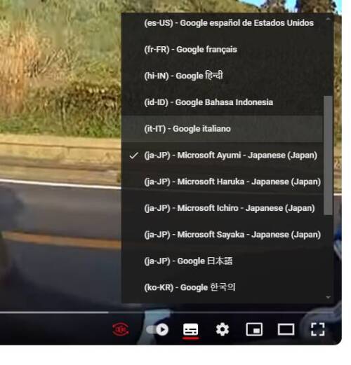 YouTube字幕をリアルタイムに翻訳して音声読み上げするChrome拡張機能 『YouTube Subtitles Speaker and Translator』 - PCあれこれ探索