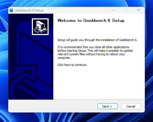 自分のPCはどれほどの性能かをベンチマークできるソフト 『Geekbench 6』 - PCあれこれ探索