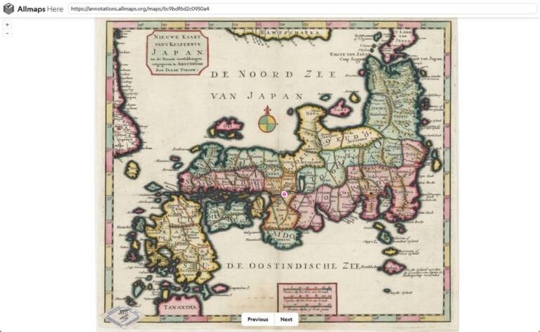 過去にタイムスリップ!! 古地図に現在地を表示する不思議なWebサービス 『Allmaps Here』 - PCあれこれ探索