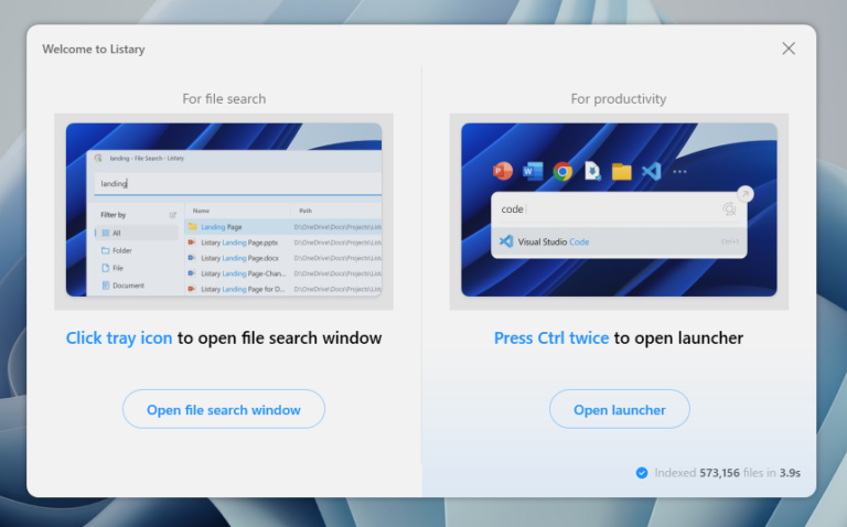 高速ファイル検索やランチャー機能、Web検索を搭載したソフト 『Listary』 - PCあれこれ探索