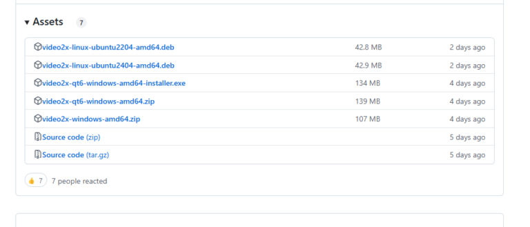 AIを活用して動画を4倍の高解像度にするフリーソフト 『Video2X』 - PCあれこれ探索