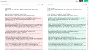 文章やソースコードの比較、違いを発見できるオンラインツール 『Diffchecker』 - PCあれこれ探索