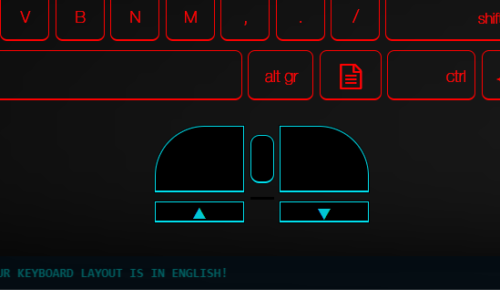 オンライン上でマウス・キーボードの動作チェックができるWebサービス 『The Keyboard Tester Online』 - PCあれこれ探索