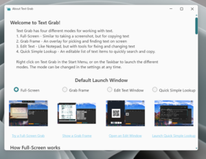 ウィンドウ内をOCR認識して画面上の文字をコピペできる無料ソフト 『Text Grab』 - PCあれこれ探索