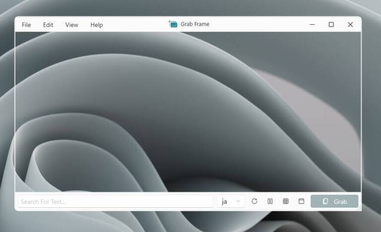 ウィンドウ内をOCR認識して画面上の文字をコピペできる無料ソフト 『Text Grab』 - PCあれこれ探索