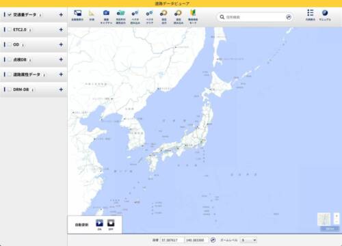 ETC2.0情報や道路の混雑状況をリアルタイム表示するWebサービス 『道路データビューア』 - PCあれこれ探索